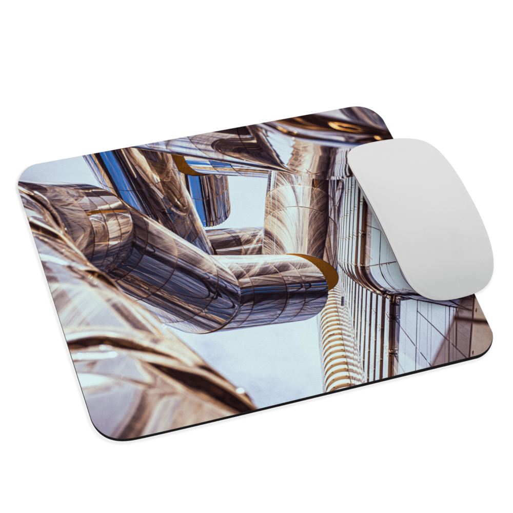ABSTRACT ART ON BLOOR - Toronto, ON - Mouse Pad - Shaky Shutter