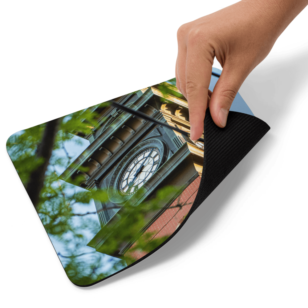 FIRE STATION CLOCK - College Street - Mouse Pad - Shaky Shutter