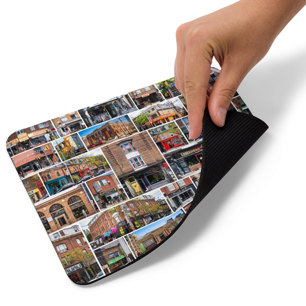 LITTLE PORTUGAL - Toronto, ON - Mouse Pad - Shaky Shutter