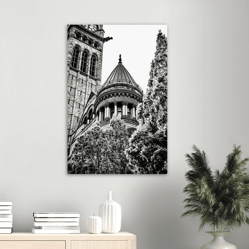 OLD CITY HALL ARCHITECTURE - Toronto, ON - Premium Semi-Gloss Paper ...