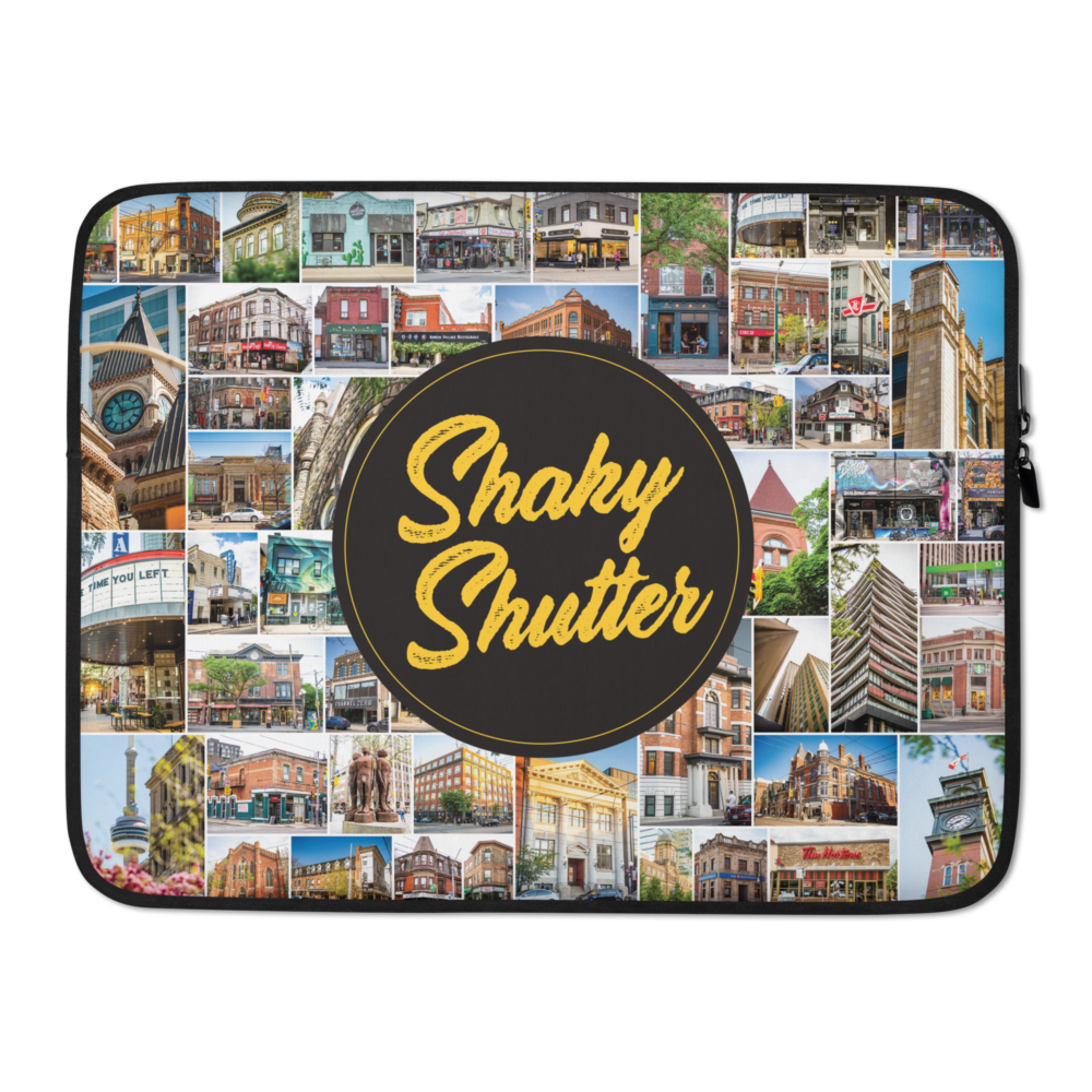 Shaky Shutter Laptop Sleeve - Shaky Shutter