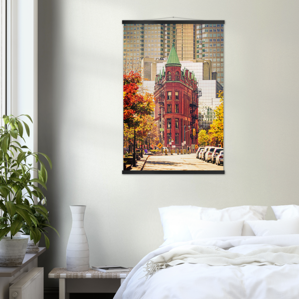 THE GOODERHAM BUILDING - Toronto, ON - Premium Poster & Hanger - Shaky ...