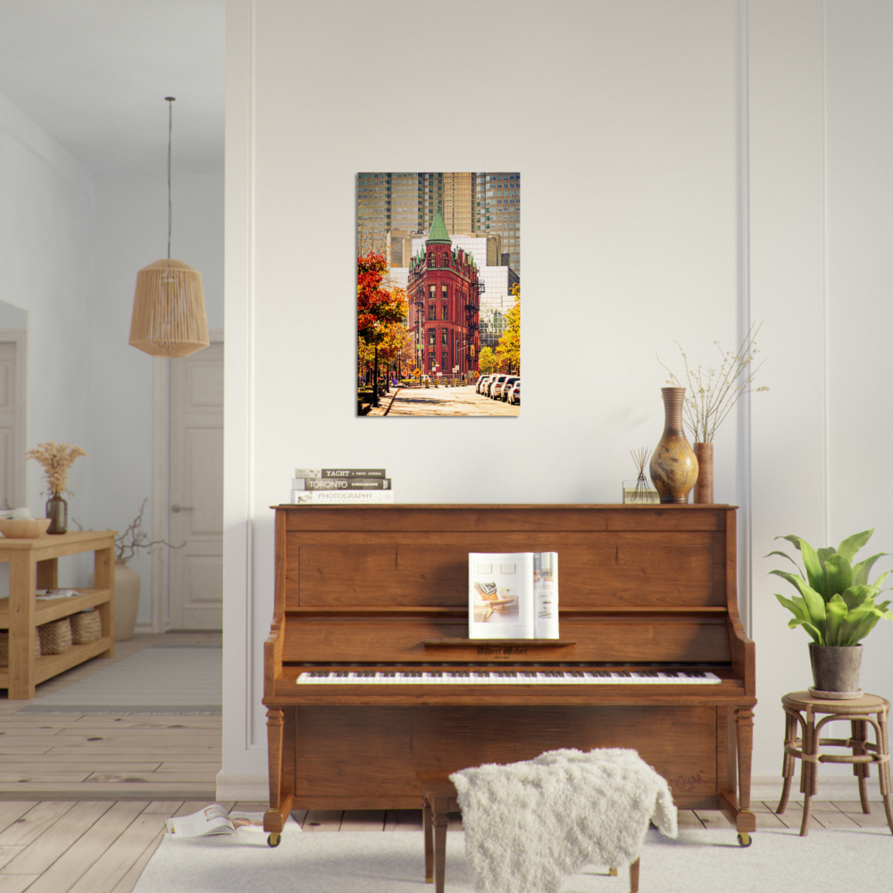 THE GOODERHAM BUILDING - Toronto, ON - Premium Semi-Gloss Poster ...