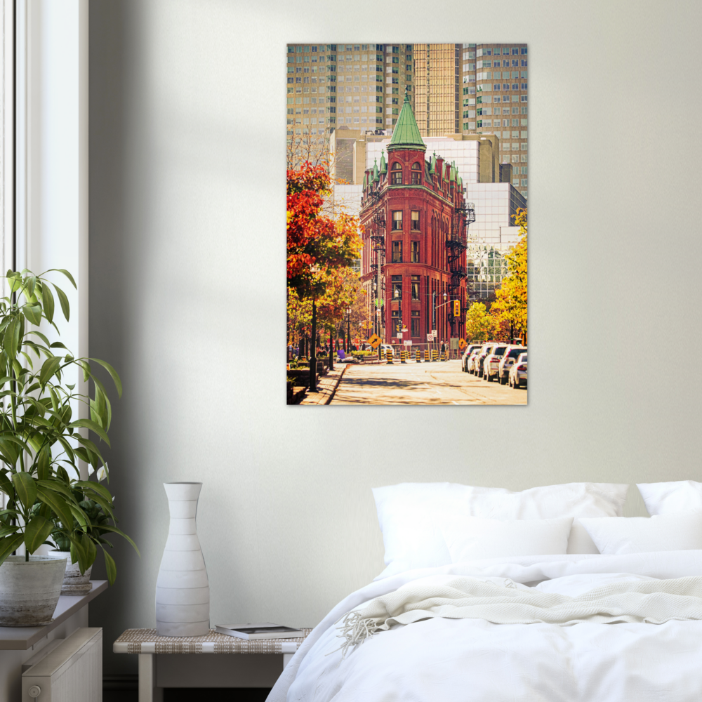 THE GOODERHAM BUILDING - Toronto, ON - Premium Semi-Gloss Poster ...