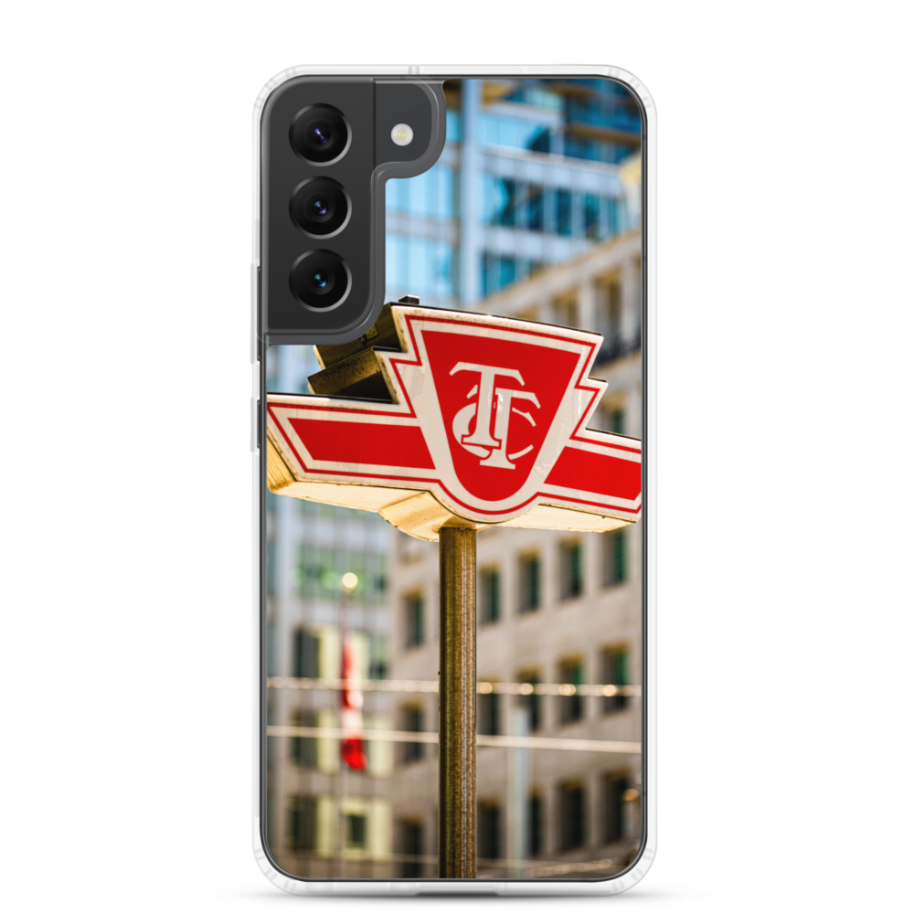 TTC SUBWAY SIGN - Queen Street - iPhone / Samsung Case - Shaky Shutter