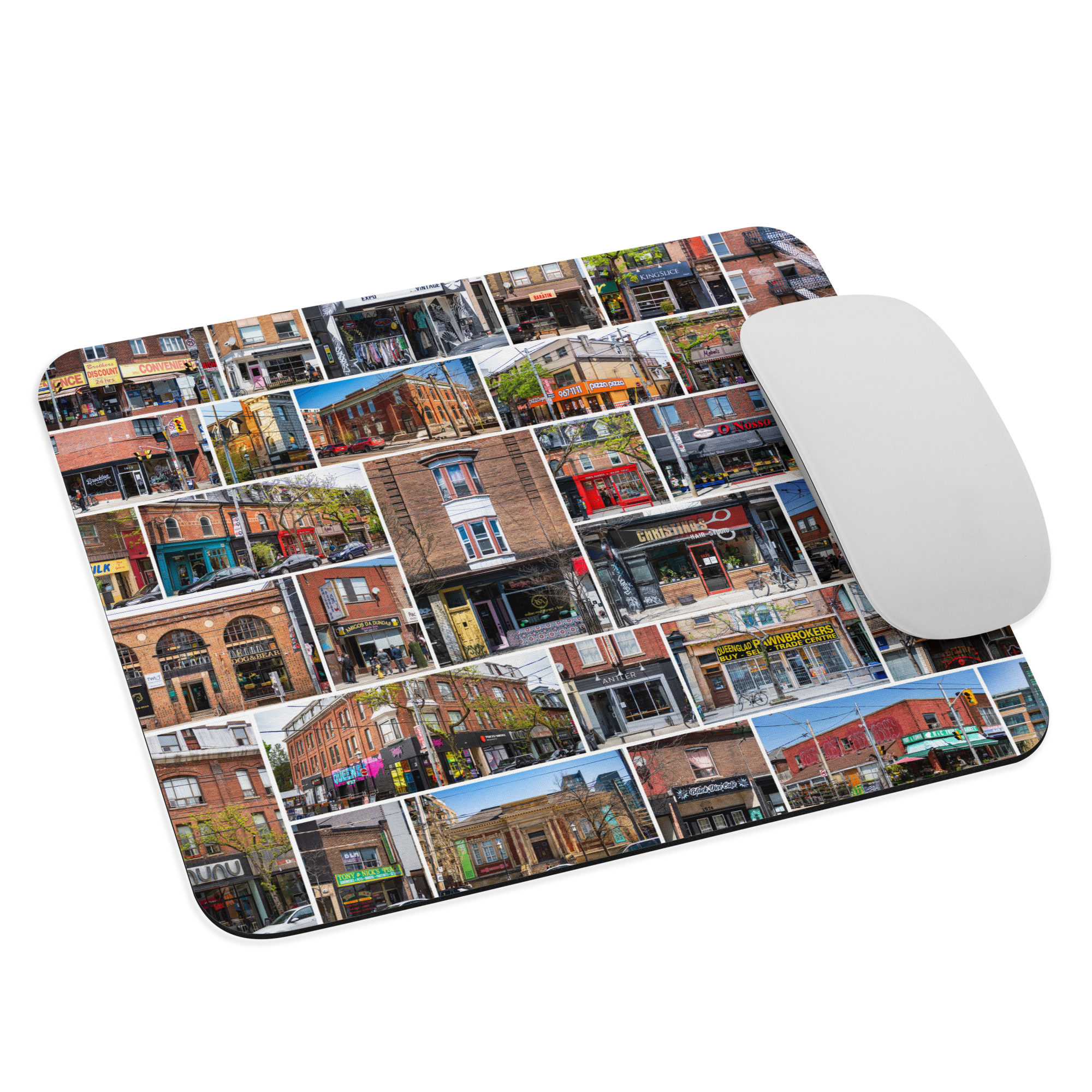 LITTLE PORTUGAL - Toronto, ON - Mouse Pad - Shaky Shutter