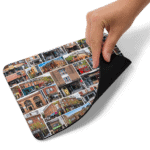 LITTLE PORTUGAL - Toronto, ON - Mouse Pad - Shaky Shutter