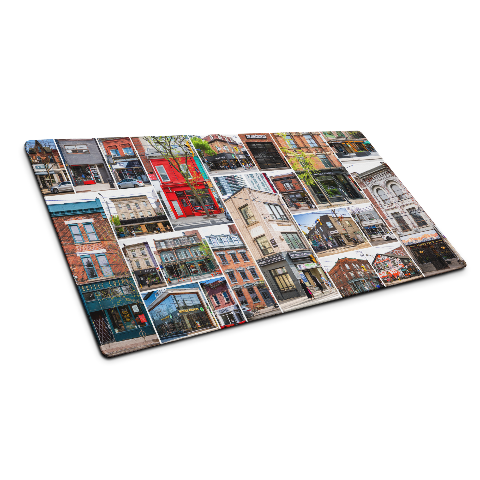 COFFEE ON QUEEN - Toronto, ON - Gaming Mouse Pad - Shaky Shutter